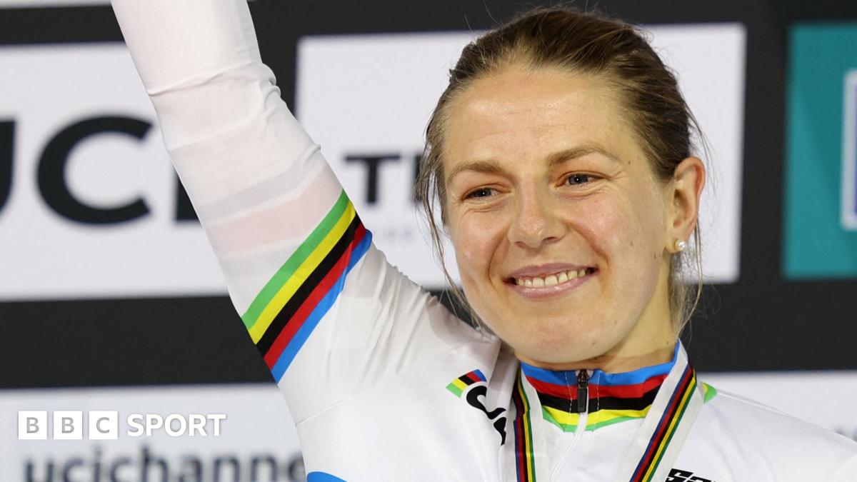 Neah Evans: Cyclist eyes Glasgow after European Championships success ...