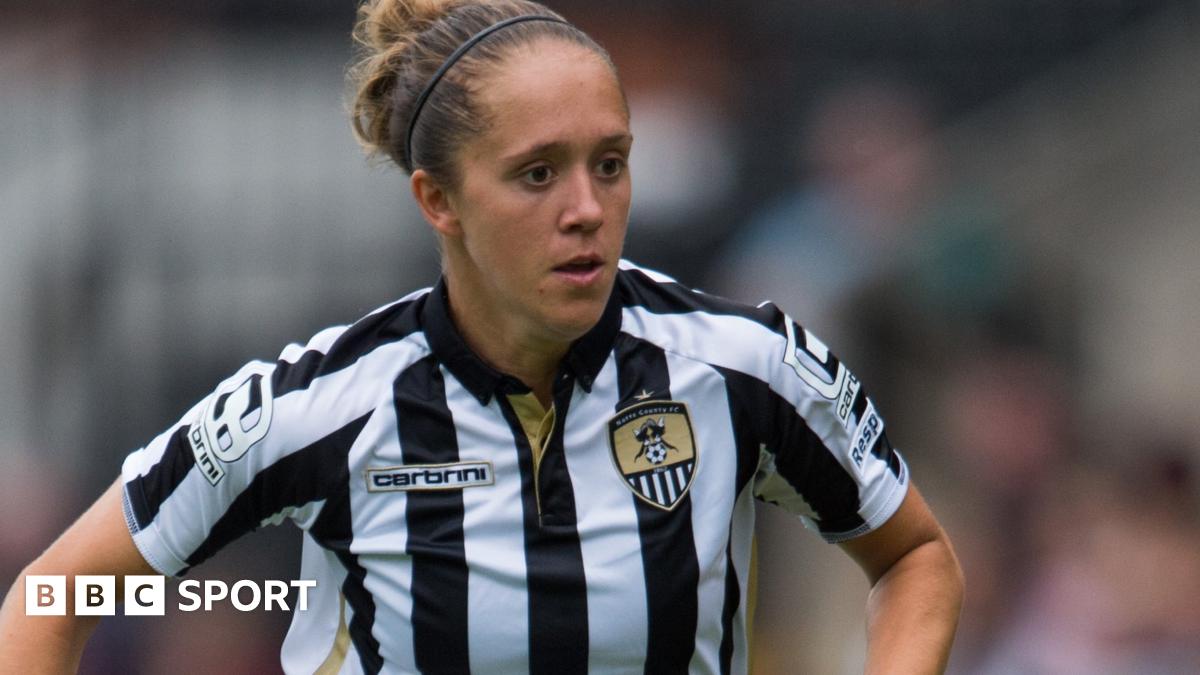 England midfielders Jo Potter and Jade Moore extend Notts County Ladies ...