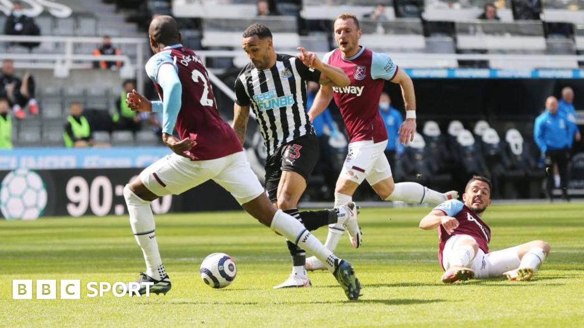 Newcastle & West Ham: '﻿I only knew about them from the films' - BBC Sport