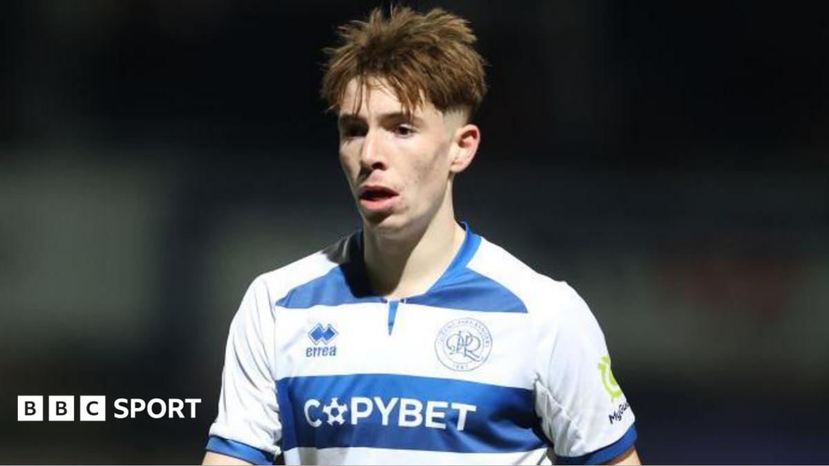 Kieran Morgan: QPR midfielder signs new 'long-term' contract - BBC Sport