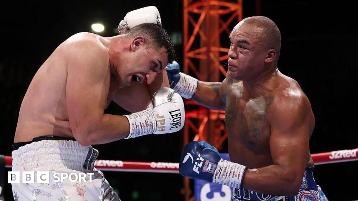 Wardley vs Huni RECAP: Relive how Fabio Wardley knocked out Justis Huni ...