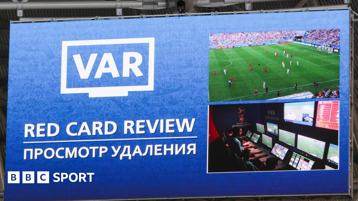VAR: Scotland risks 'backwater' standing without referee technology ...