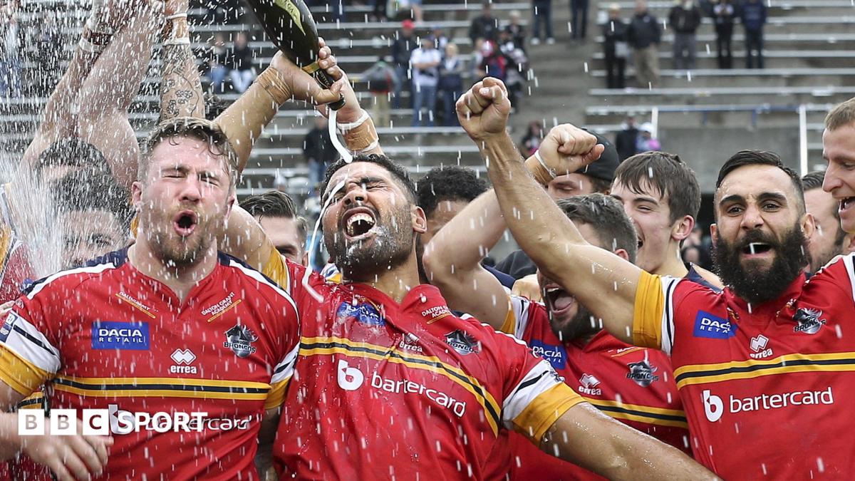 London Broncos have long-term ambition to win Super League title - BBC ...