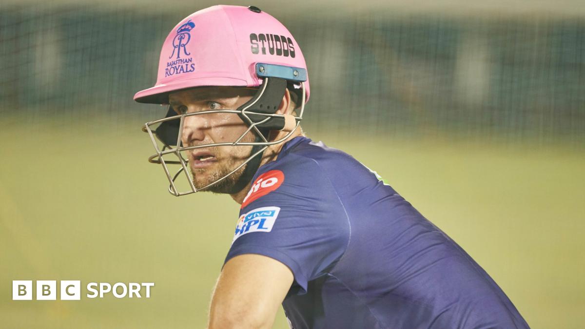IPL: Liam Livingstone credits Riyan Parag's bat with six-hitting summer ...