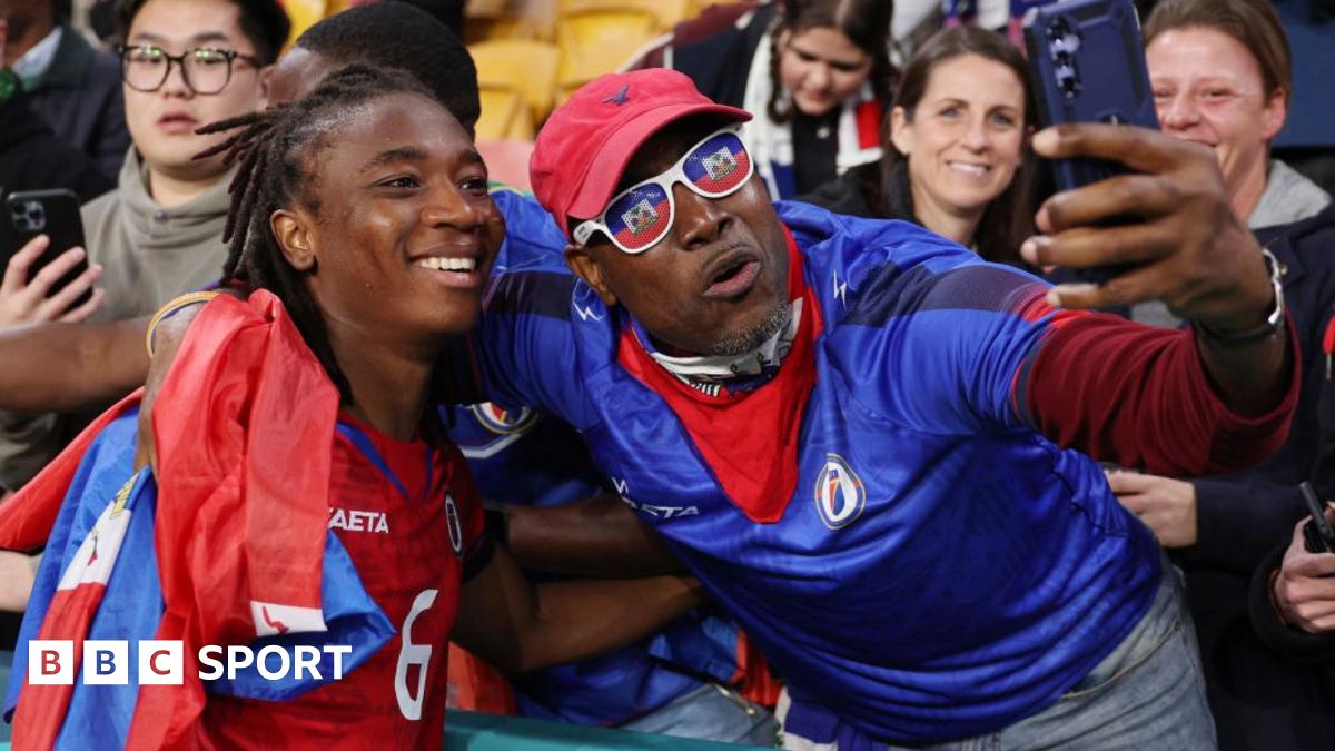 England v Haiti: Melchie Dumornay comes out on top in Fifa Women's World Cup opener - BBC Sport