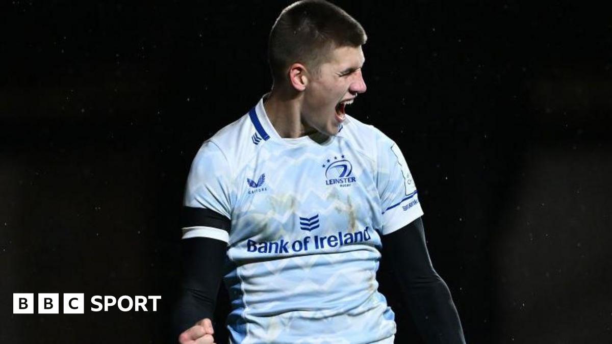 Bristol Bears 12-35 Leinster: Four-time winners spark into life after ...