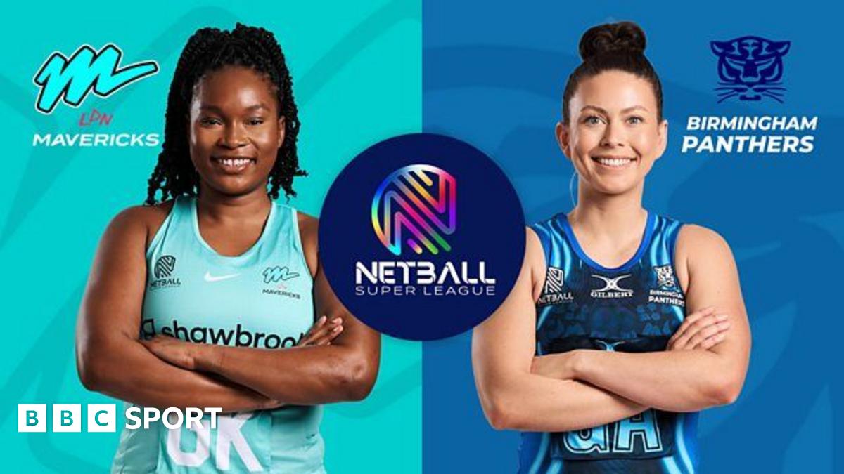 Netball Super League LIVE: London Mavericks vs Birmingham Panthers ...