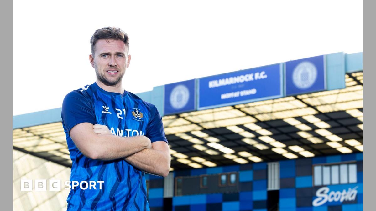 Greg Stewart feels 'at home' with Kilmarnock and Derek McInnes - BBC Sport