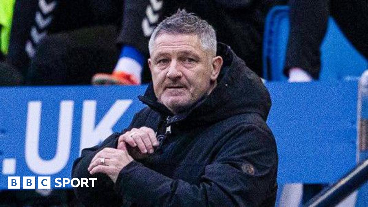 Kilmarnock 2-0 Dundee: What the manager said - BBC Sport