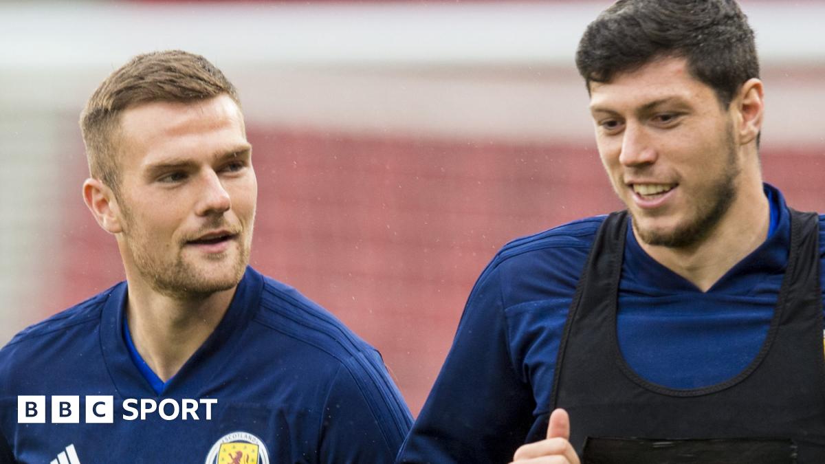 Cyprus v Scotland: Mikey Devlin believes in Scott McKenna partnership ...