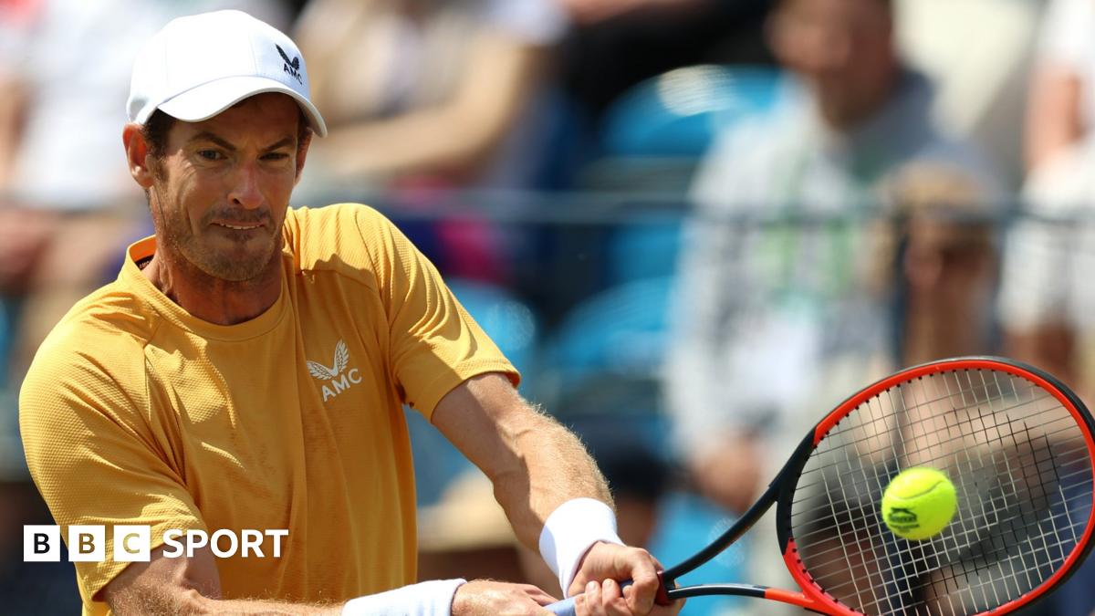 Nottingham Open 2023: How to watch on BBC as Andy Murray takes wildcard ...