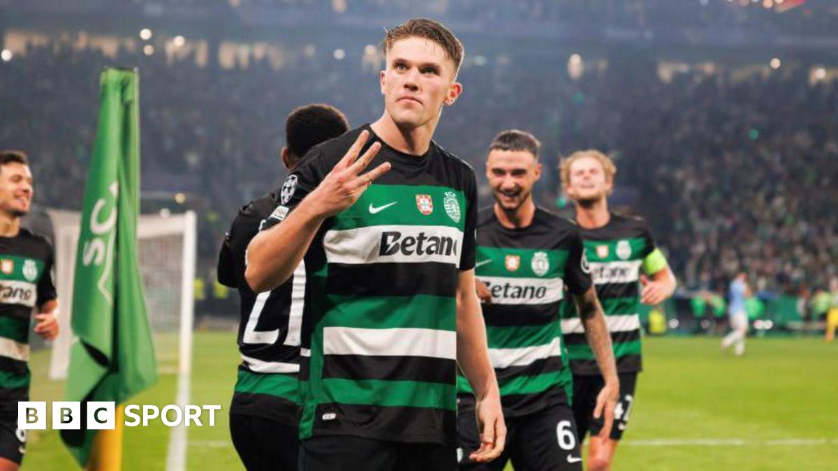 Viktor Gyokeres: Can Sporting striker match Lionel Messi's record goal ...