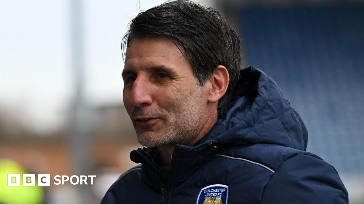 Danny Cowley: Colchester boss hopes good final-day record will pay off ...