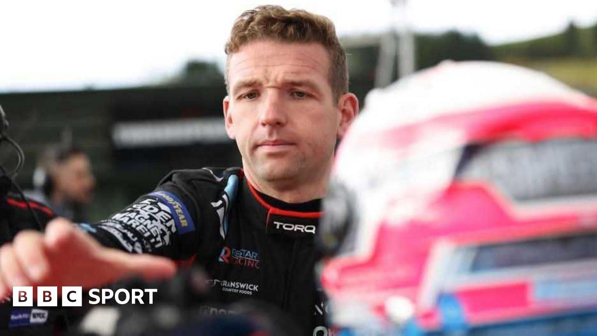 Chris Smiley: NI driver 'thrilled' at BTCC return with Restart Racing ...