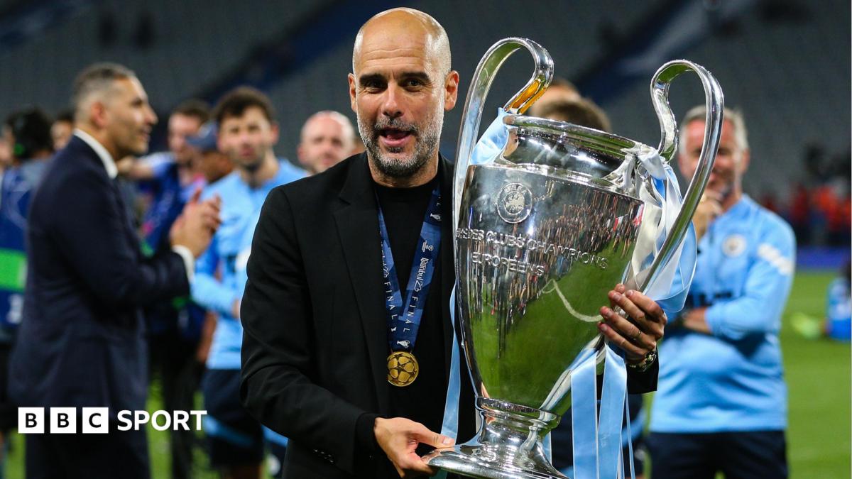 Pep Guardiola: Man City manager agrees one-year contract extension ...