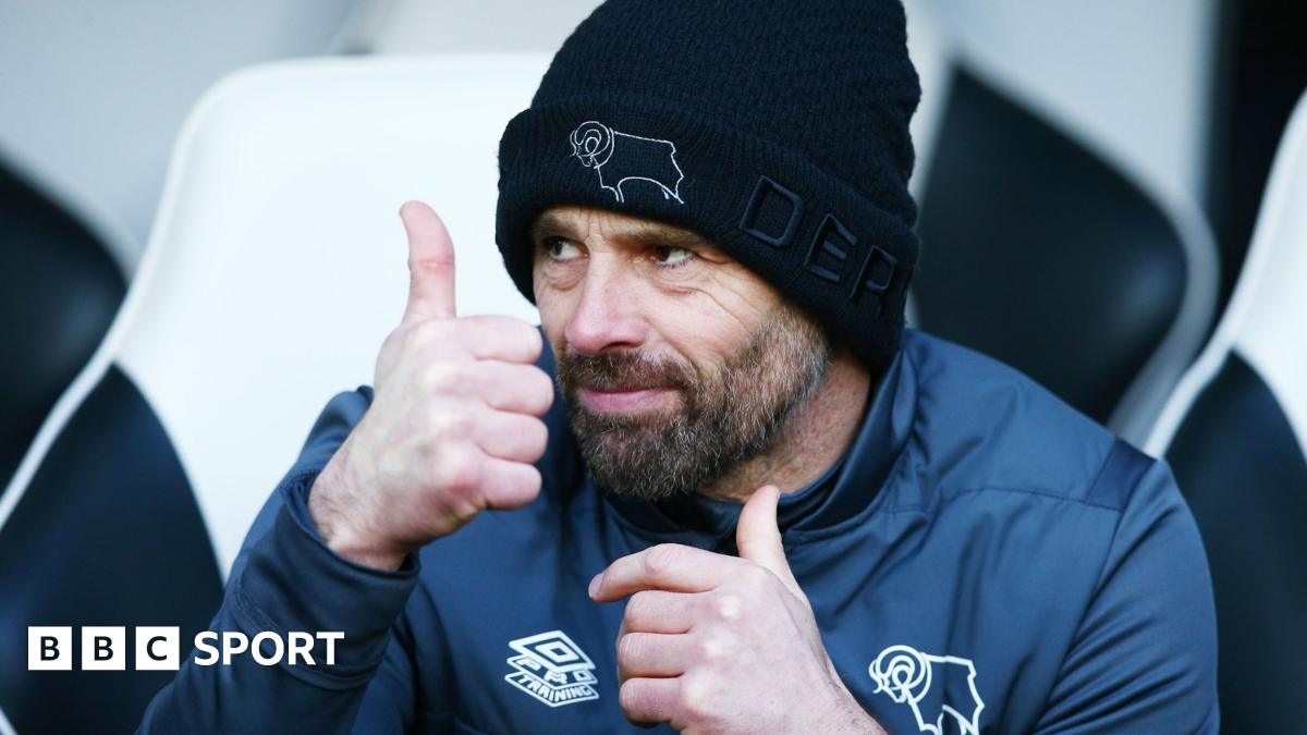 Paul Warne: Boss says Derby County must avoid promotion pressure - BBC Sport