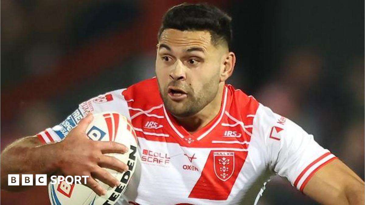 Rhyse Martin: Hull KR forward facing four months out with injury - BBC ...