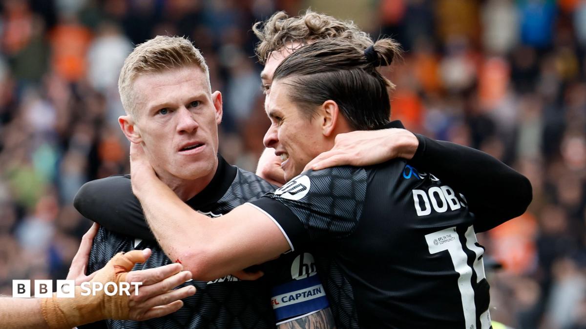 EFL League One & League Two LIVE: Scores & text commentary from 24 ...