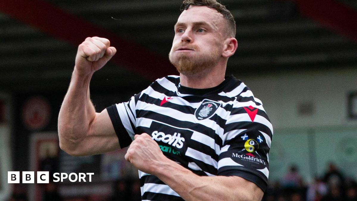 Hamilton Academical 1-4 Queen's Park: Connor Shields double helps ...