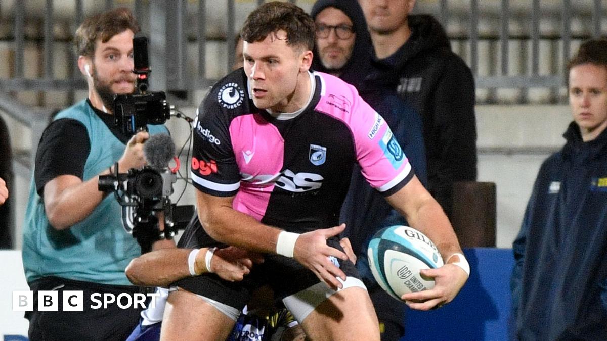United Rugby Championship: Zebre 22-22 Cardiff - Hosts snatch late draw ...