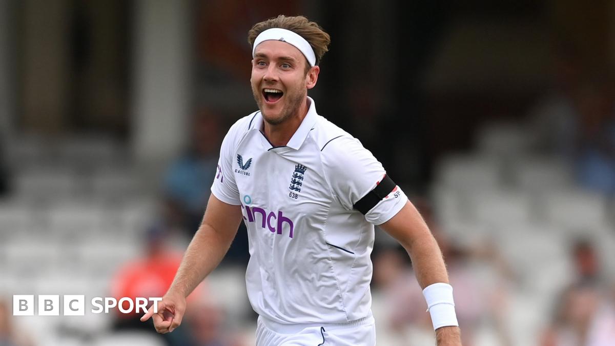 New Zealand v England: Stuart Broad returns to squad for two-match Test ...