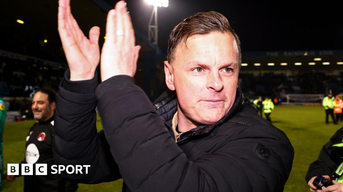 Richie Wellens 'continuing Justin Edinburgh's work' at Leyton Orient ...