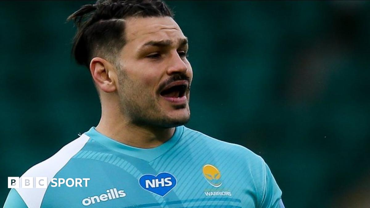 Worcester Warriors: Jersey sign loose forward Matti Williams on loan ...