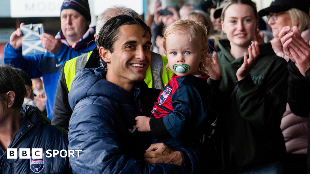 Yan Dhanda 'most enjoyed football' at Ross County despite exit - BBC Sport