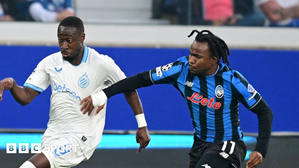 Atalanta 2-1 Club Brugge - Hosts come from behind to win Champions ...
