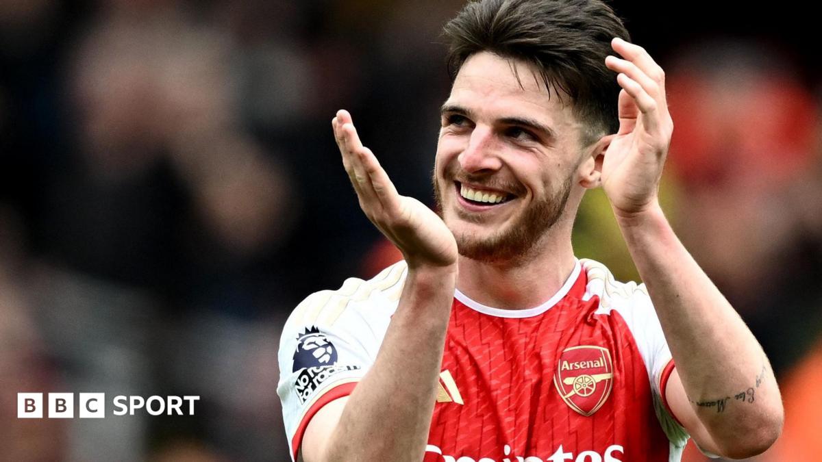 West Ham news: Declan Rice exit and void left behind - BBC Sport
