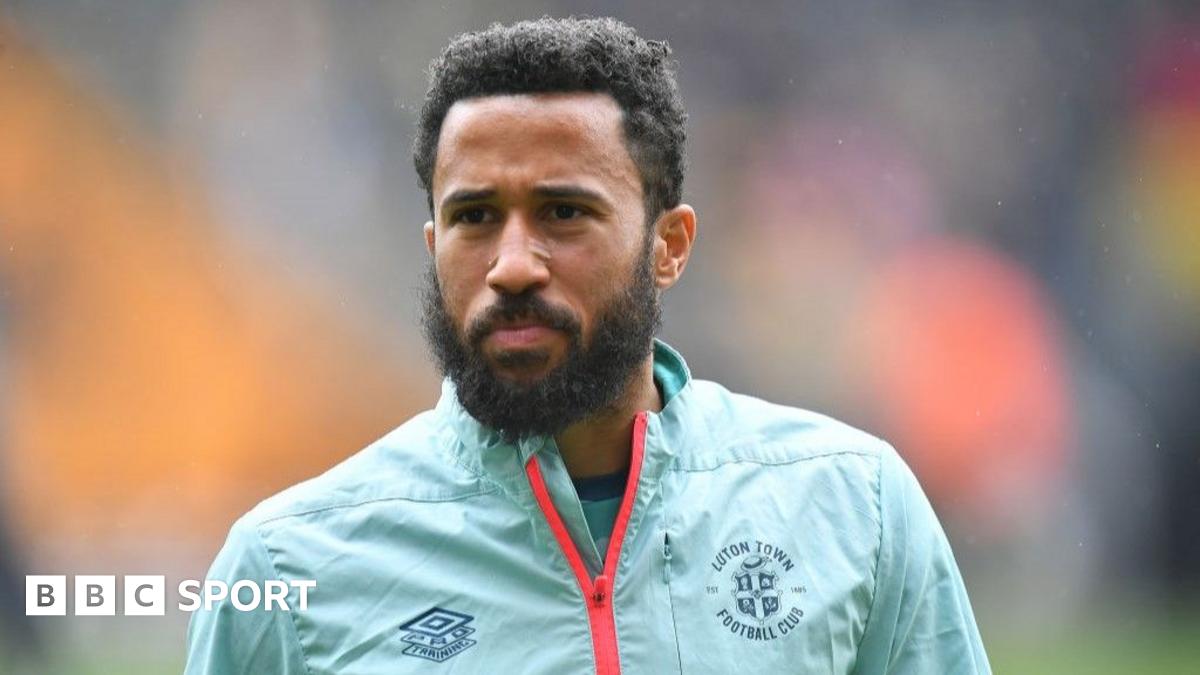 Luton: Andros Townsend on Premier League relegation battle - BBC Sport