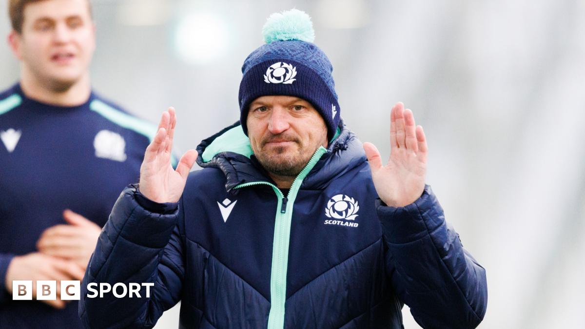 Gregor Townsend on Schmidt's Australia, momentum & Jamie Ritchie ...