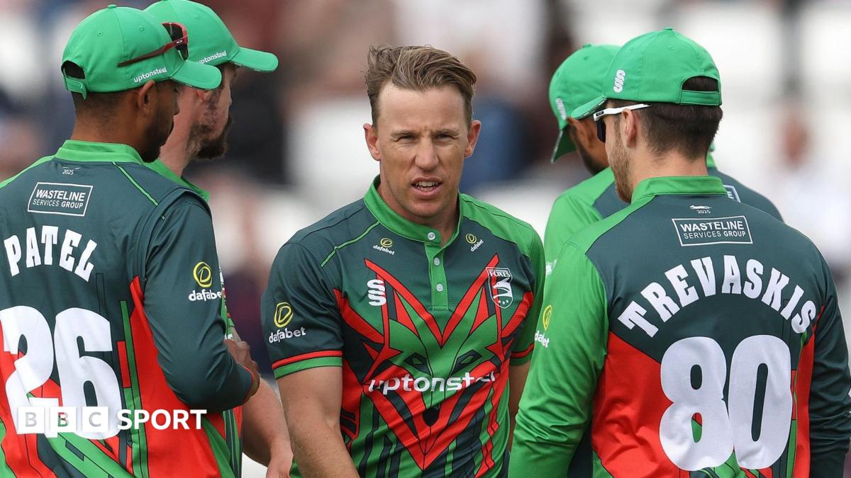 Logan van Beek: Leicestershire not panicking after first defeat of ...