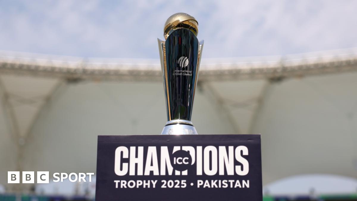 ICC Men's Champions Trophy 2025: Schedule, fixtures, times & venues - BBC Sport