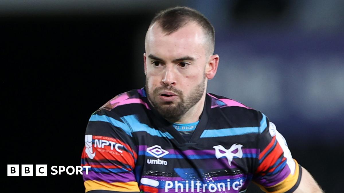 Cai Evans: Dragons sign Ospreys full-back and Wales squad member - BBC ...