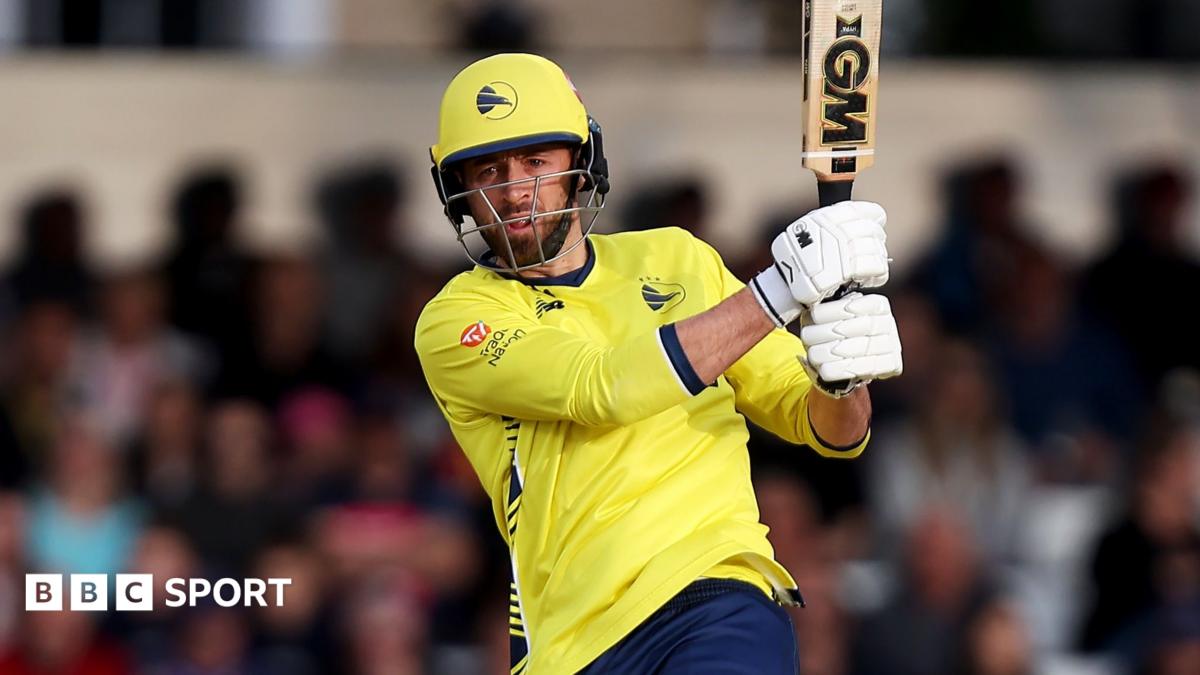 T20 Blast: Hampshire Hawks rout Sussex as Notts Outlaws hold off ...