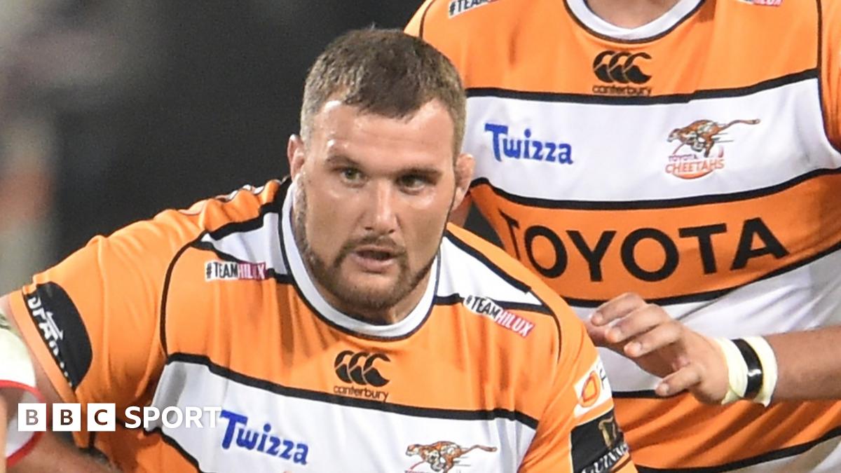 Aranos Coetzee: Namibia prop joins Bath as injury cover - BBC Sport
