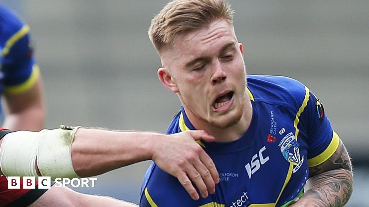 Morgan Smith: London Broncos sign Warrington Wolves half-back/hooker ...