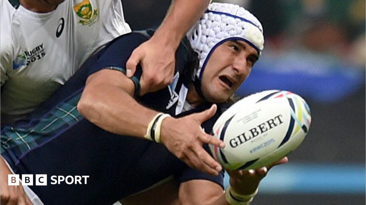 Rugby World Cup: Scotland's Blair Cowan ready for Samoa - BBC Sport
