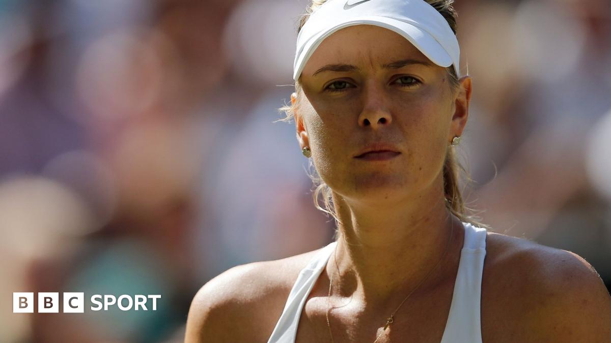 Maria Sharapova: The story behind her downfall and two-year ban from ...