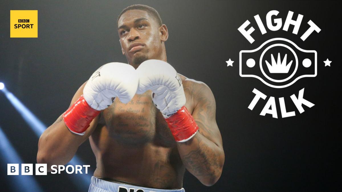 Fight Talk: Is Jared Anderson a future heavyweight champ? - BBC Sport