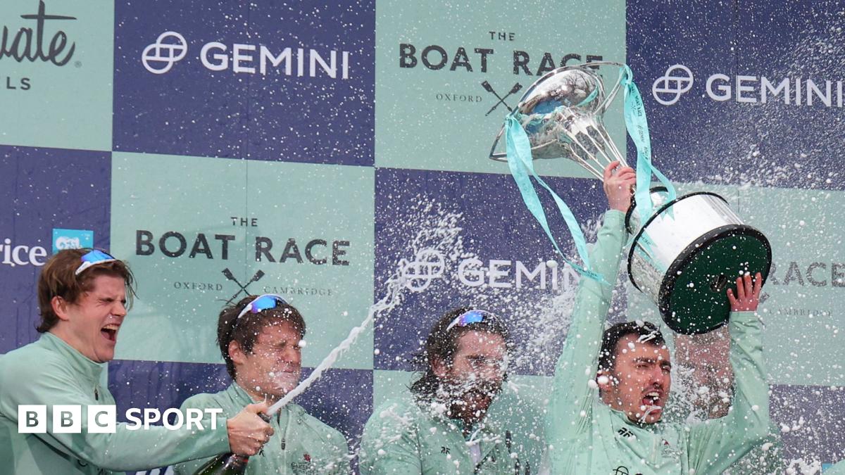 Boat Race 2024: Start times, route, crews and how to watch live on the ...