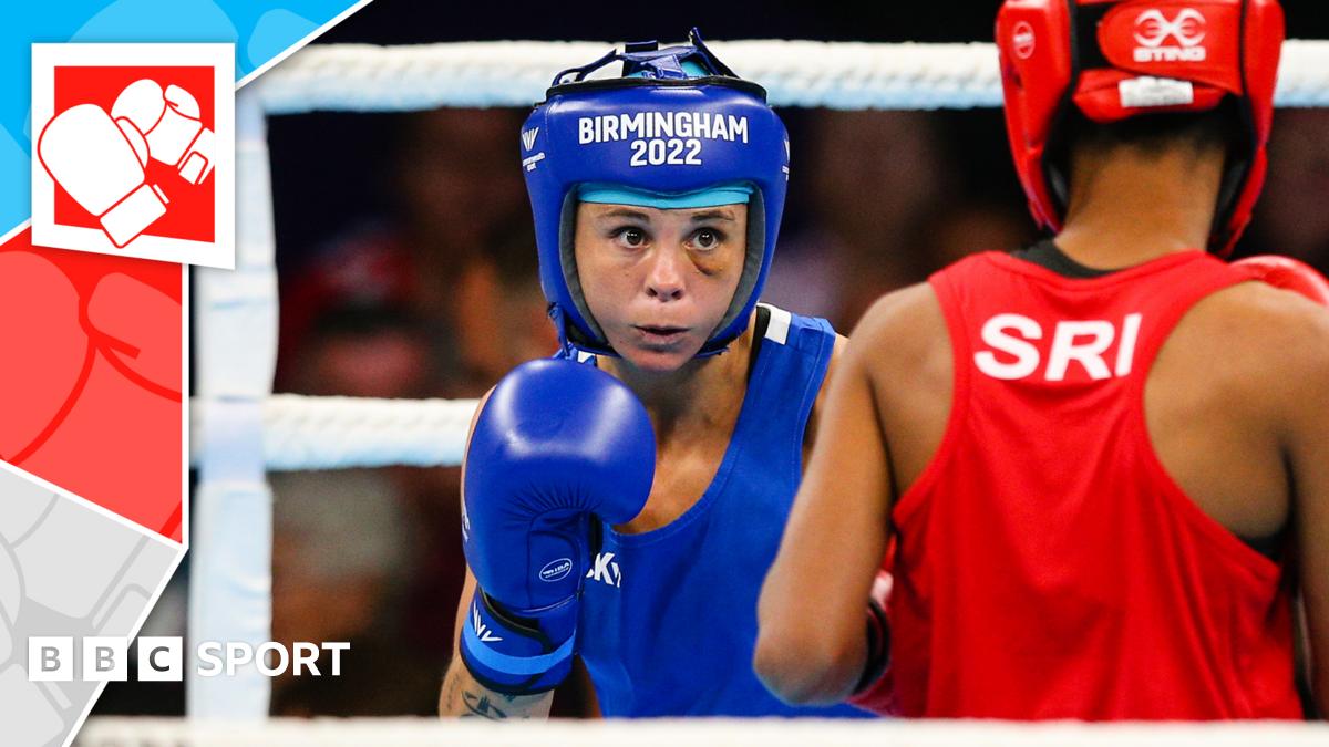 Commonwealth Games LIVE: Watch boxing from Birmingham - BBC Sport