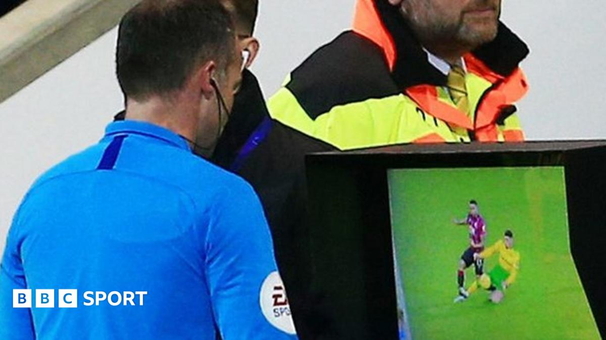 'Let the ref decide, not somewhere in Heathrow' - managers back ...
