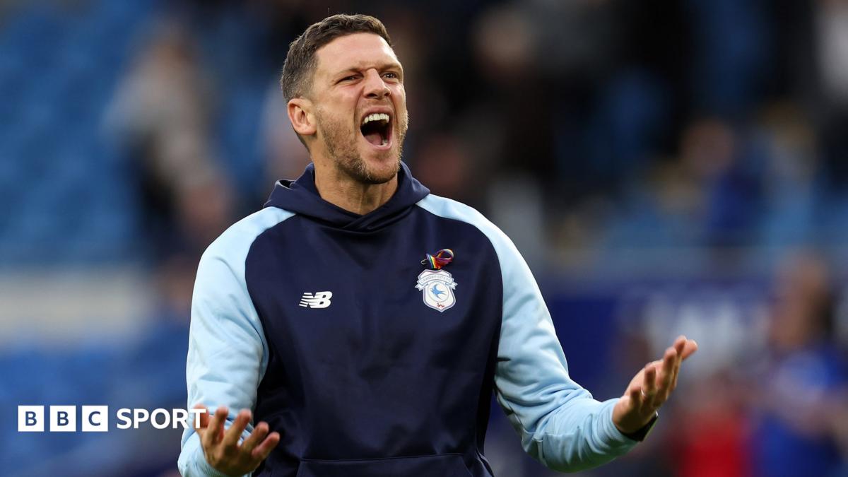 Mark Hudson: Interim manager praises Cardiff City character after ...