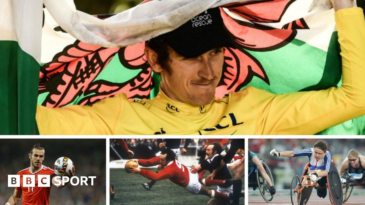Geraint Thomas joins the legends of Welsh sport - but who is the ...