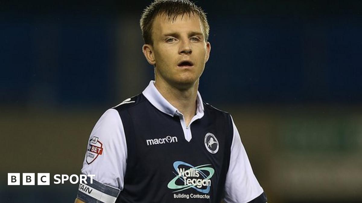 Tony Craig: Millwall captain has operation on knee injury - BBC Sport