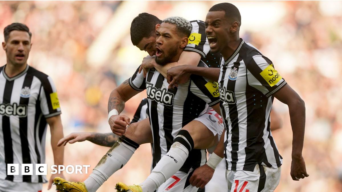 Sunderland 0-3 Newcastle: Magpies make easy work of Black Cats in Wear ...