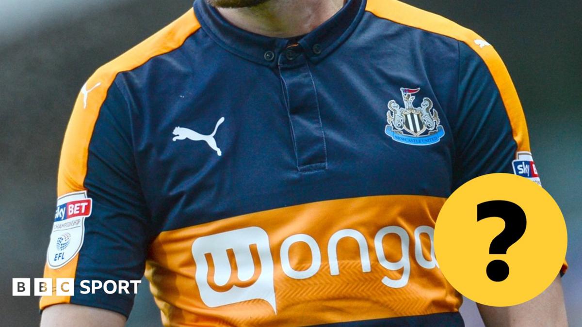 Quiz: Can you order Newcastle kits from the past 30 years? - BBC Sport