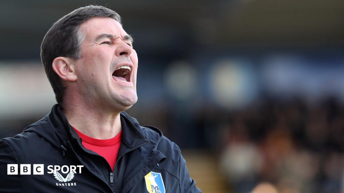 Nigel Clough: Mansfield Town will 'work harder' to stay top of League ...